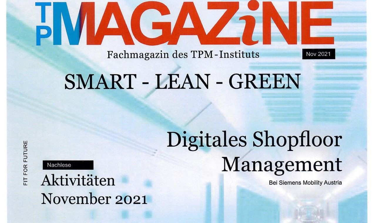 TPM Magazin über HCP Sense