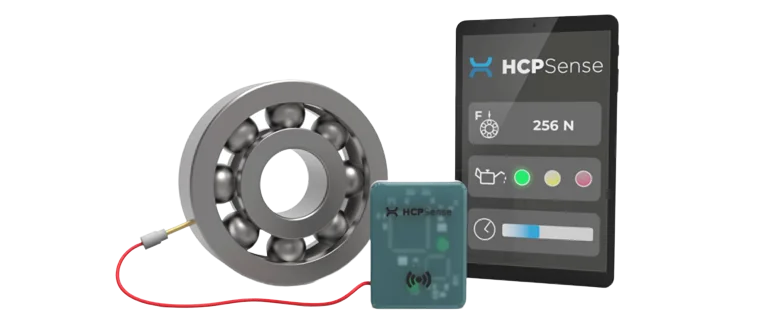 Prevent bearing failures at an early stage